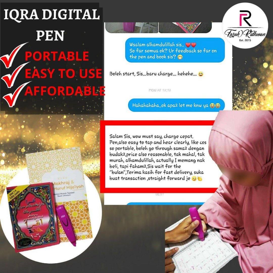 Iqra Digital Pen, Mobile Phones & Gadgets, Other Gadgets on Carousell