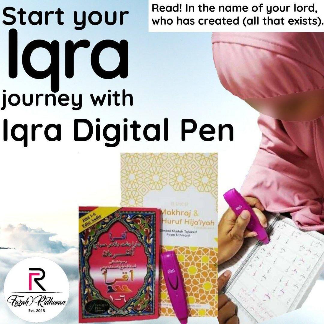 Iqra Digital Pen, Mobile Phones & Gadgets, Other Gadgets on Carousell