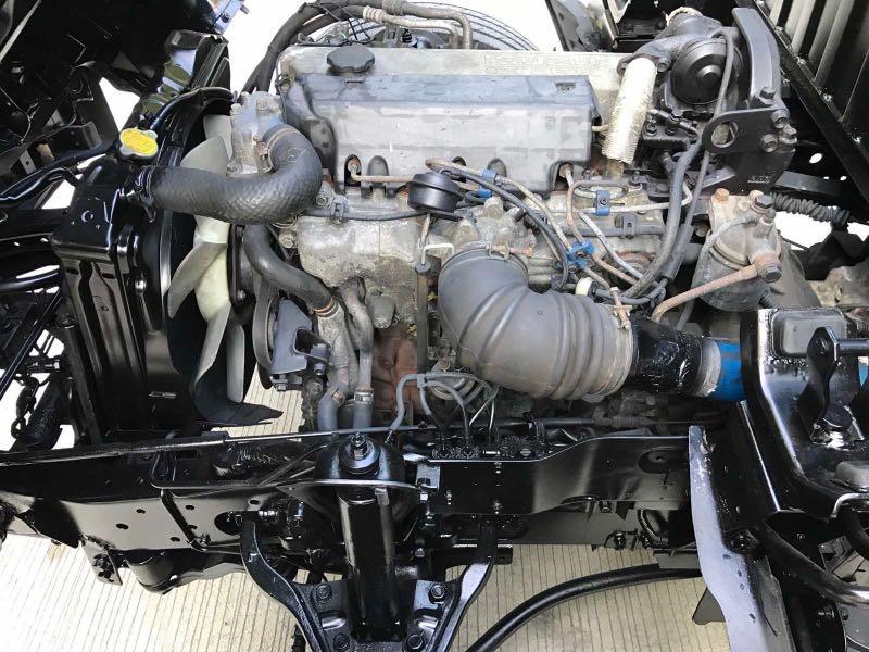 Isuzu 4HF1 Manual engine 4W Original Single Tire FB Body, Double Cab ...