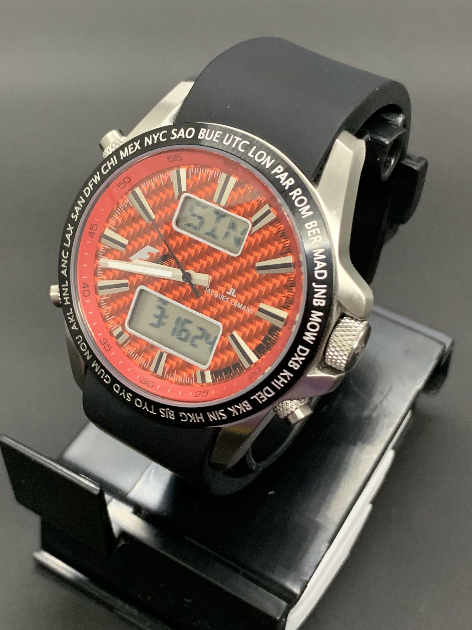 Jacque Lemans Sport F1 Swiss brand, Casio , Men's Fashion, Watches ...