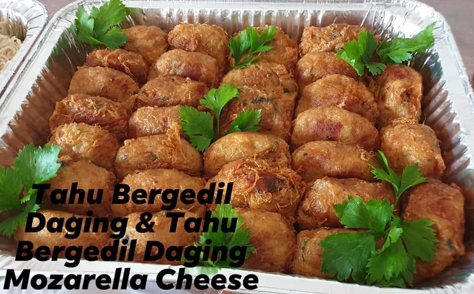 Jeruk/Tahu Bergedil, Food & Drinks, Local Eats on Carousell