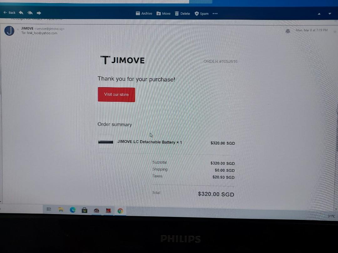 JI Move LC Ebike with New Battery Installed, Sports Equipment, Bicycles ...