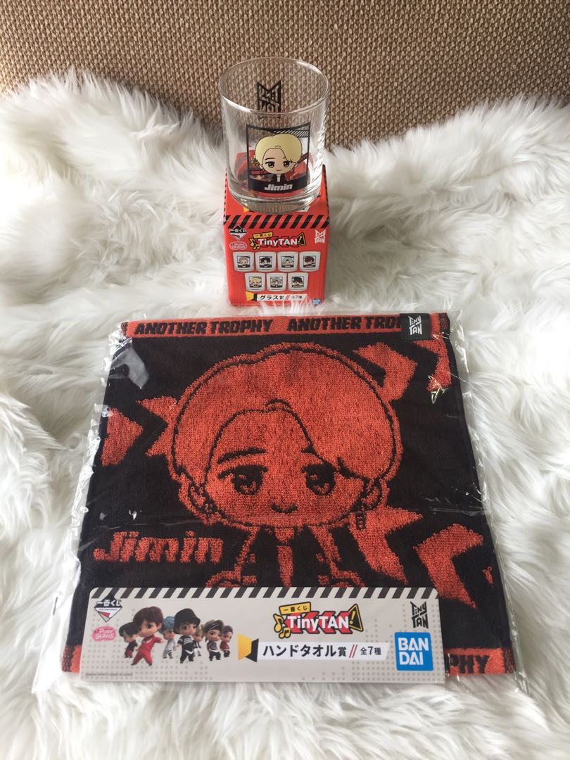 JIMIN BTS Tiny Tan Mic Drop set #2, Hobbies & Toys, Memorabilia & Collectibles, K-Wave on Carousell