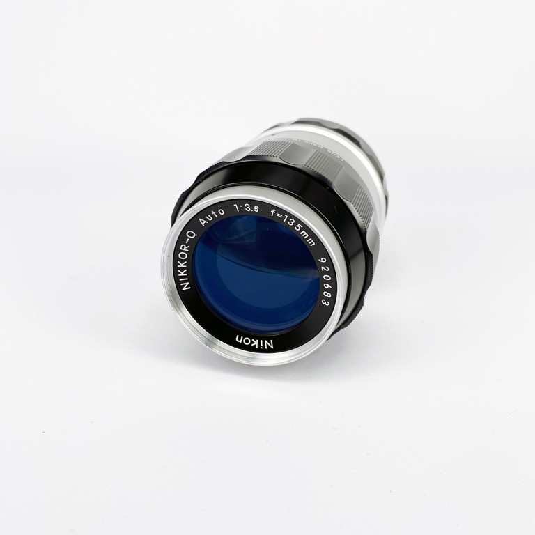 [JUNK] Nikon Pre Ai Auto-Q 135mm F3.5 Lens, Photography, Lens & Kits on ...