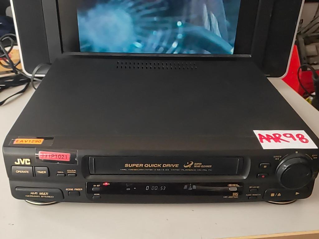 JVC VHS Video Cassette Recorder for sale @ $120 each(AAR98), Audio ...