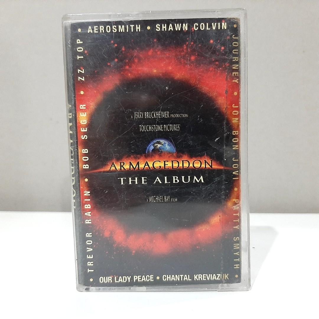 KASET ARMAGEDDON OST soundtrack Aerosmith Cassette, Hobbies & Toys ...
