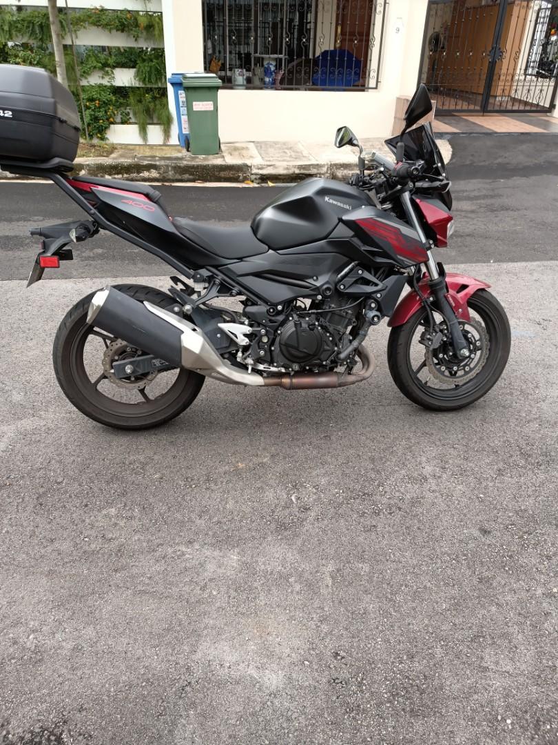 Kawasaki Z400, Motorcycles, Motorcycles for Sale, Class 2A on Carousell