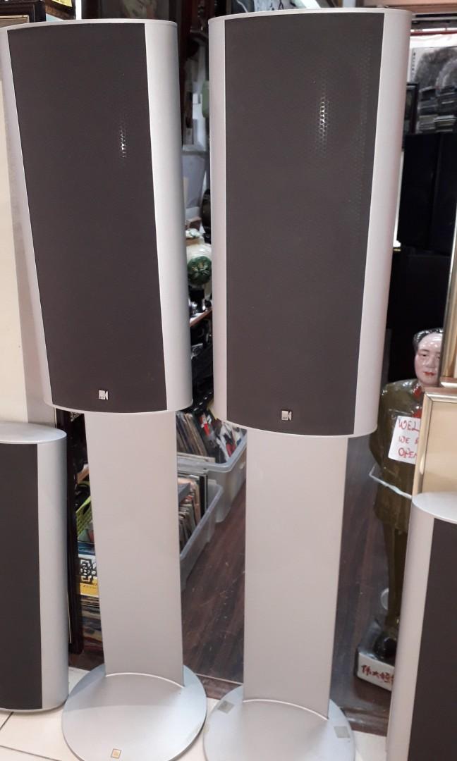 KEF KHT9000 ACE Cast Aluminum Speakers Silver..Good cond, Audio ...