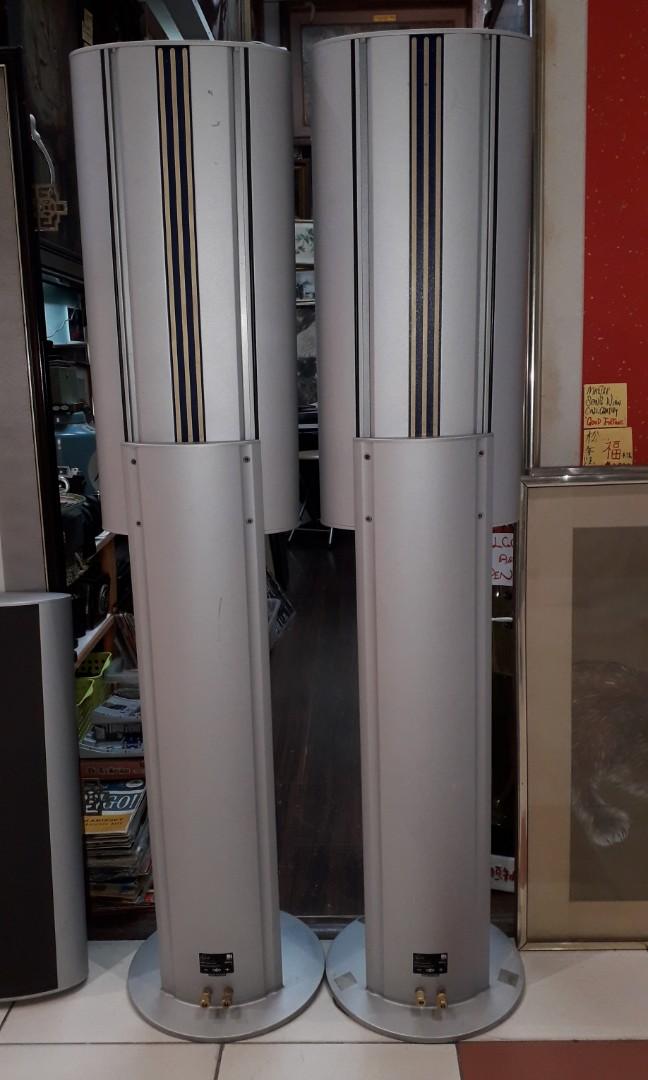 KEF KHT9000 ACE Cast Aluminum Speakers Silver..Good cond, Audio ...