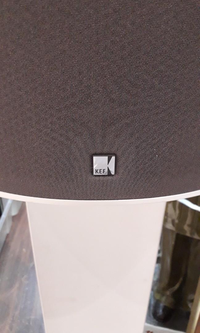 KEF KHT9000 ACE Cast Aluminum Speakers Silver..Good cond, Audio ...