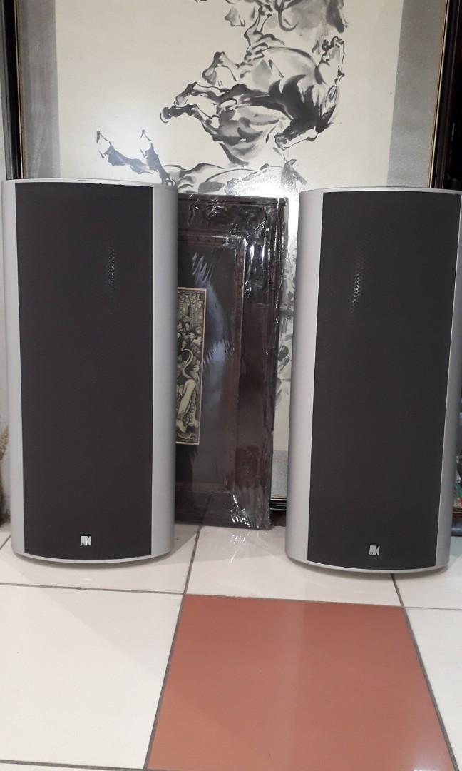 KEF KHT9000 ACE Cast Aluminum Speakers Silver..Good cond, Audio ...