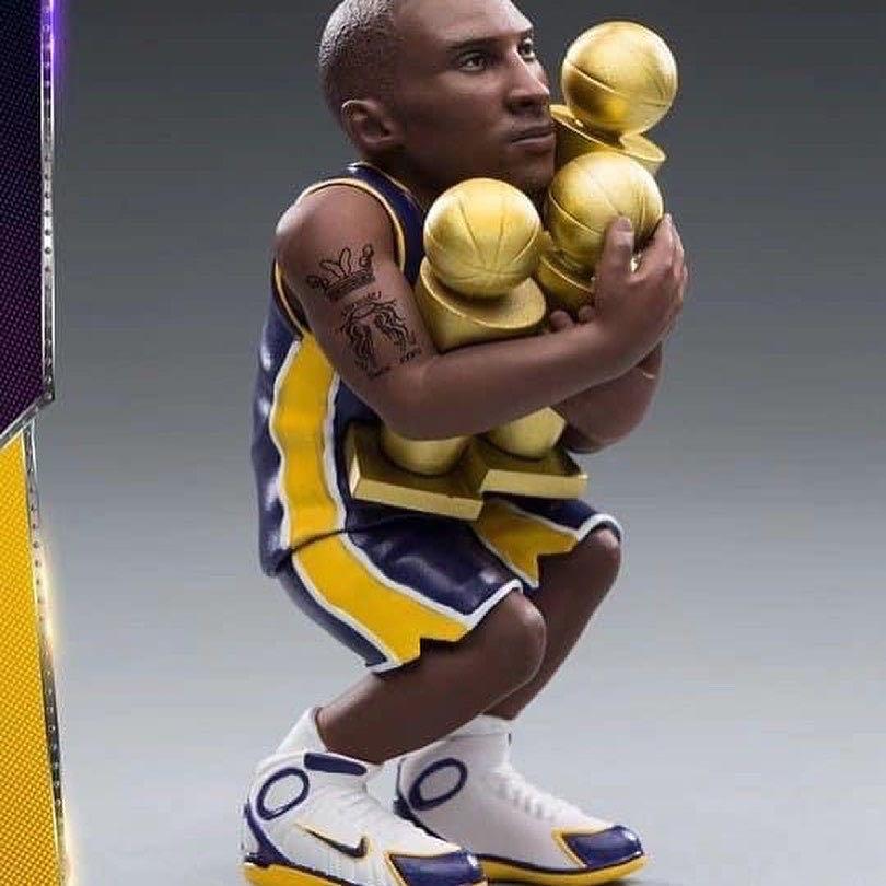 Kobe Bryant “Celebration of Life” figures set, 興趣及遊戲, 收藏品及紀念品, 明星周邊 ...