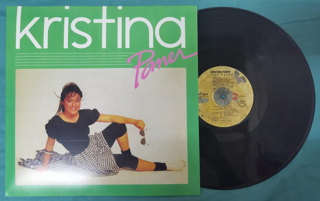Kristina Paner Rare Opm Plaka Vinyl Records, Hobbies & Toys, Music ...