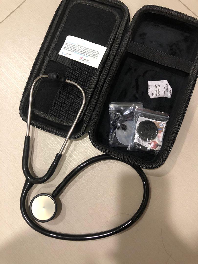 Labman Basic Stethoscope, Health & Nutrition, Medical Supplies & Tools on Carousell