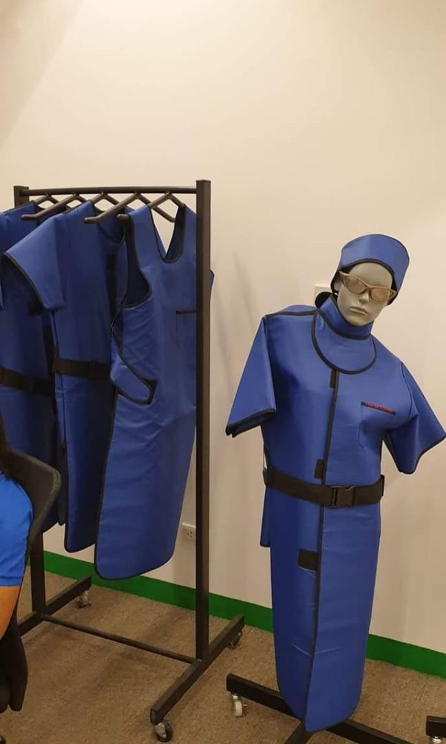 Lead gown and other x-ray accessories, Health & Nutrition, Medical ...
