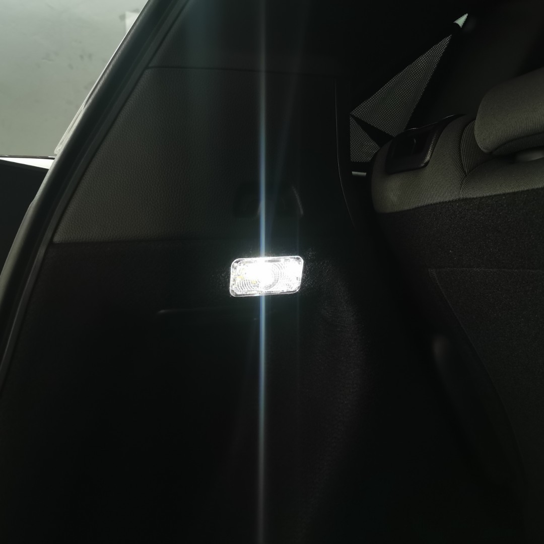 LED BOOT LAMP WITH ON AND OFF SWITCH HONDA FIT 2020 (LATEST MODEL), Car ...