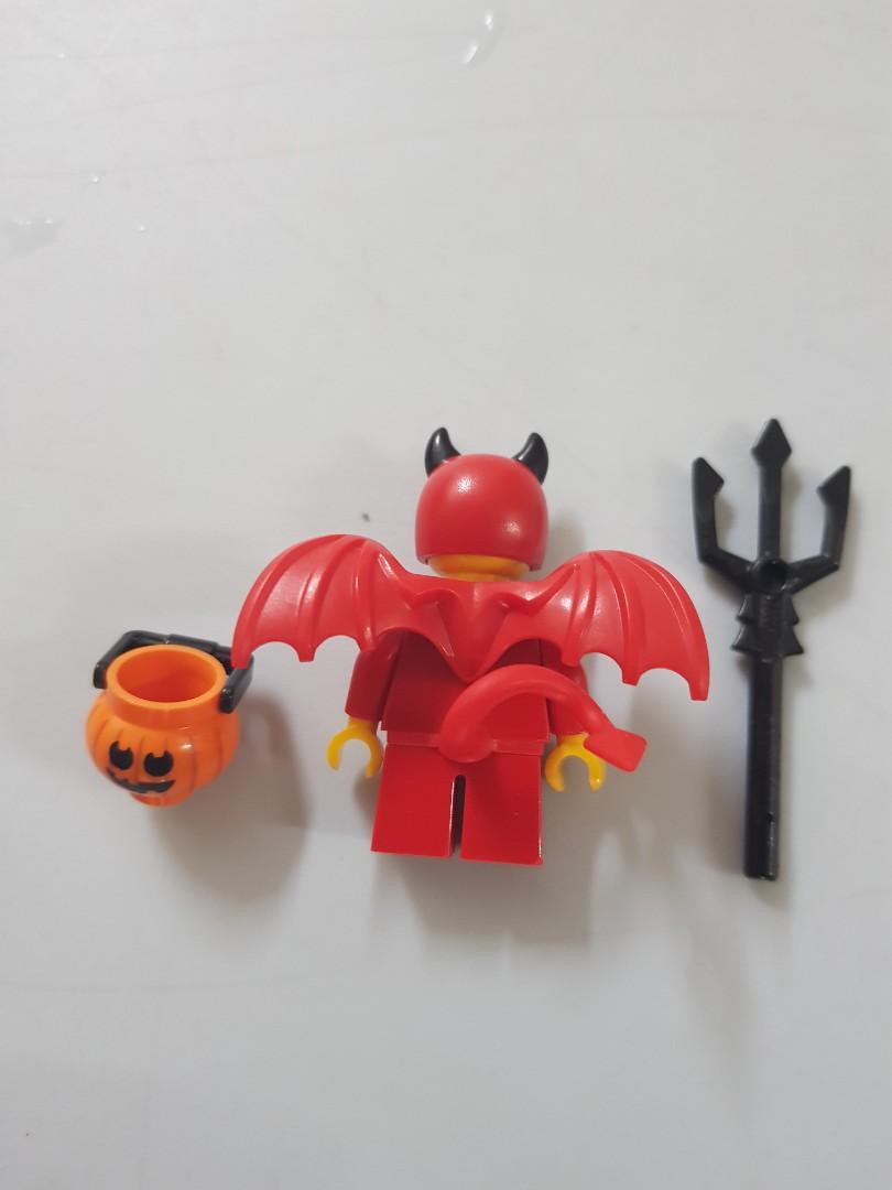 LEGO 71013 Red Devil guy minifigure., Hobbies & Toys, Collectibles ...