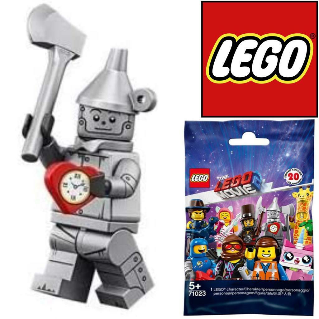 Lego 71023 The Lego Movie 2 Minifigs Watermelon Tin Man 鐵皮人 連底板 說明書 包裝袋 ...