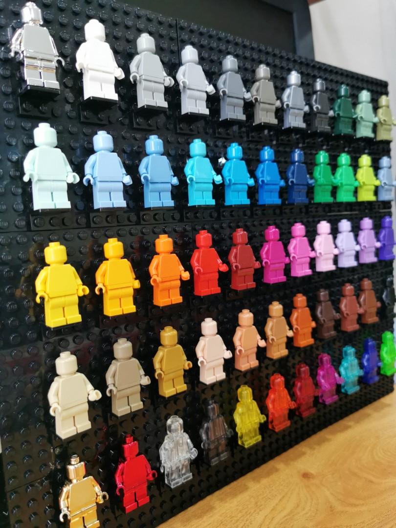 LEGO COLLECTIBLE MINIFIGURES: MONOFIGS - 55 Monochrome minifigures ...
