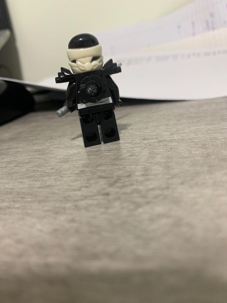 Lego ninjago white ninja, Hobbies & Toys, Toys & Games on Carousell