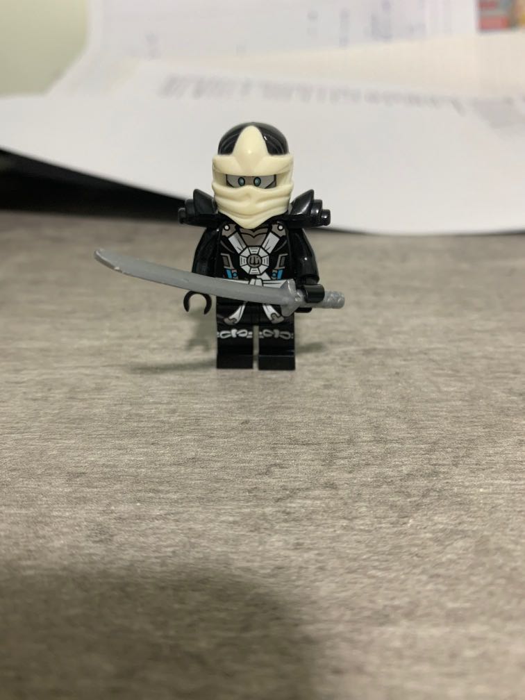 Lego ninjago white ninja, Hobbies & Toys, Toys & Games on Carousell