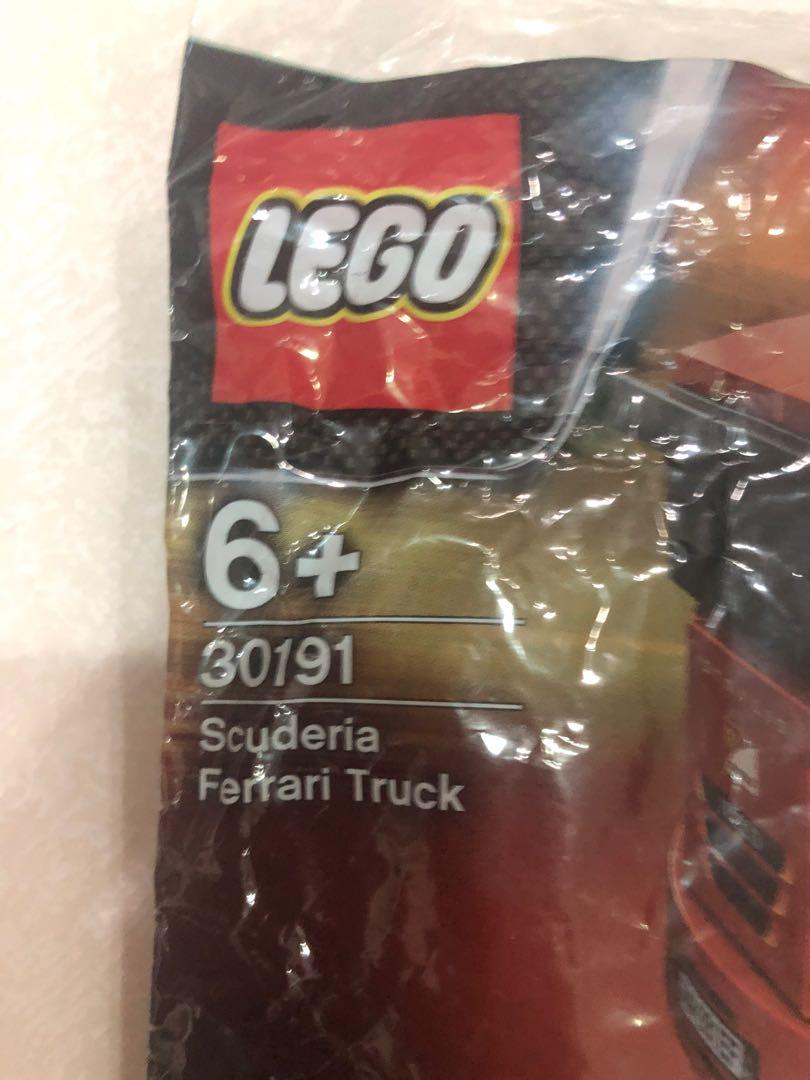 Lego Shell 30191 Scuderia Ferrari Truck, Hobbies & Toys, Toys & Games ...