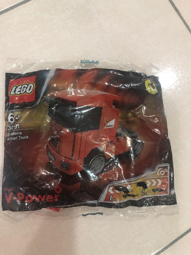 Lego Shell 30191 Scuderia Ferrari Truck, Hobbies & Toys, Toys & Games ...