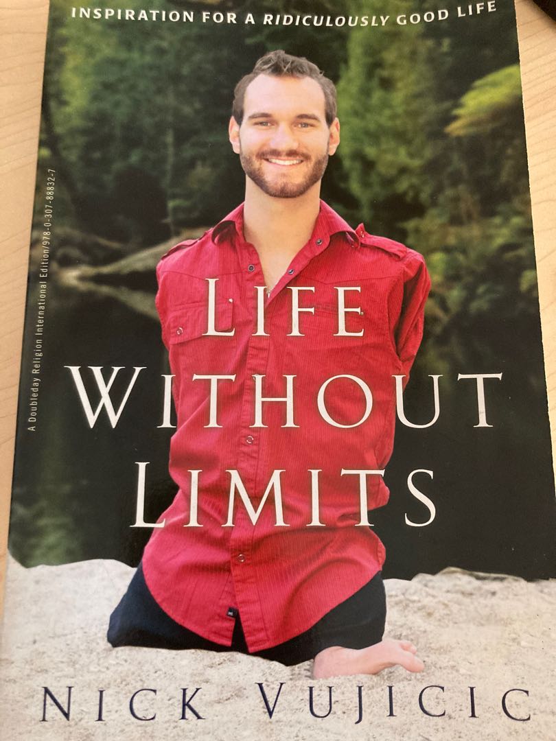 Life Without Limits (Nic Vujicic), Hobbies & Toys, Books & Magazines ...