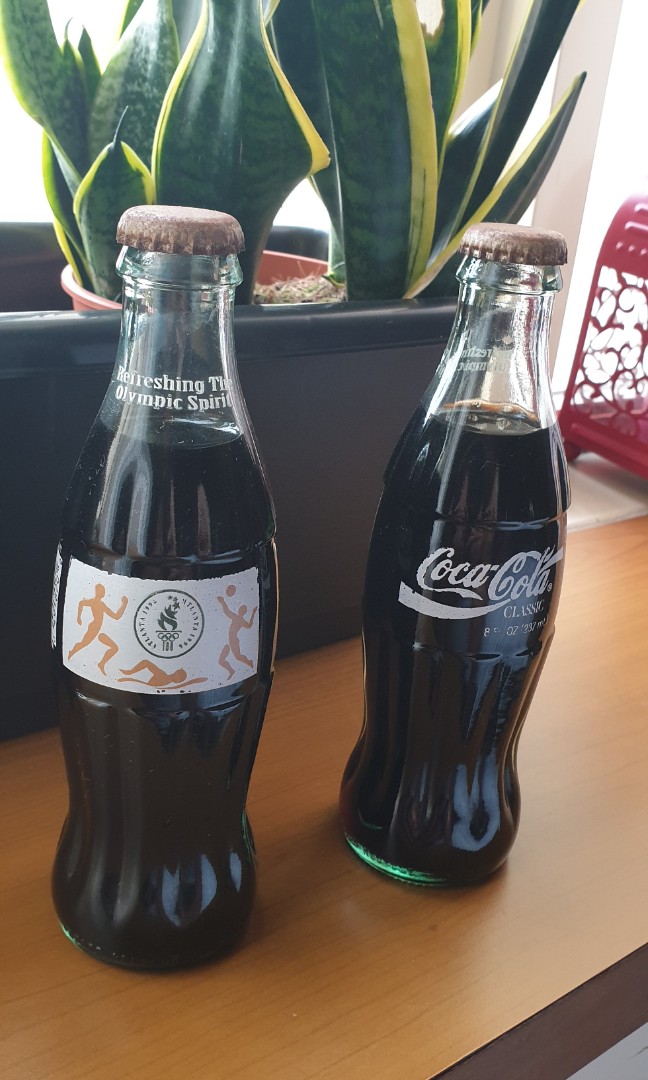Limited Edition Coca Cola bottles, Hobbies & Toys, Memorabilia ...