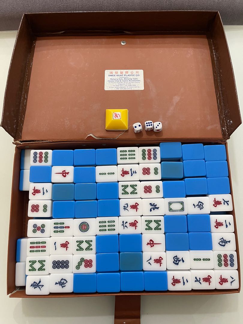 Mahjong A2 size , Hobbies & Toys, Toys & Games on Carousell