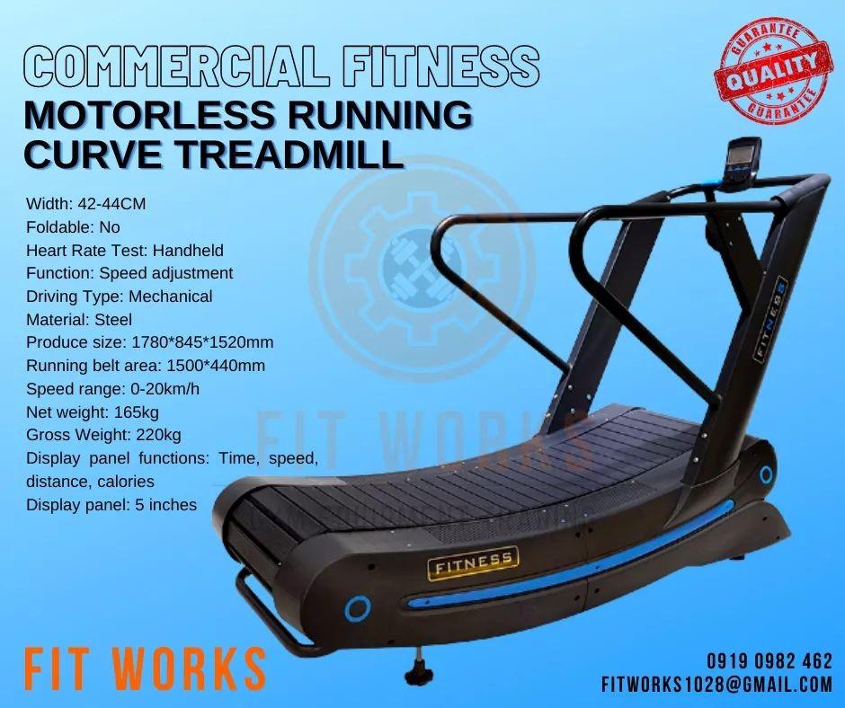 Manual Curve Treadmill/skillmill, Sports Equipment, Exercise & Fitness ...