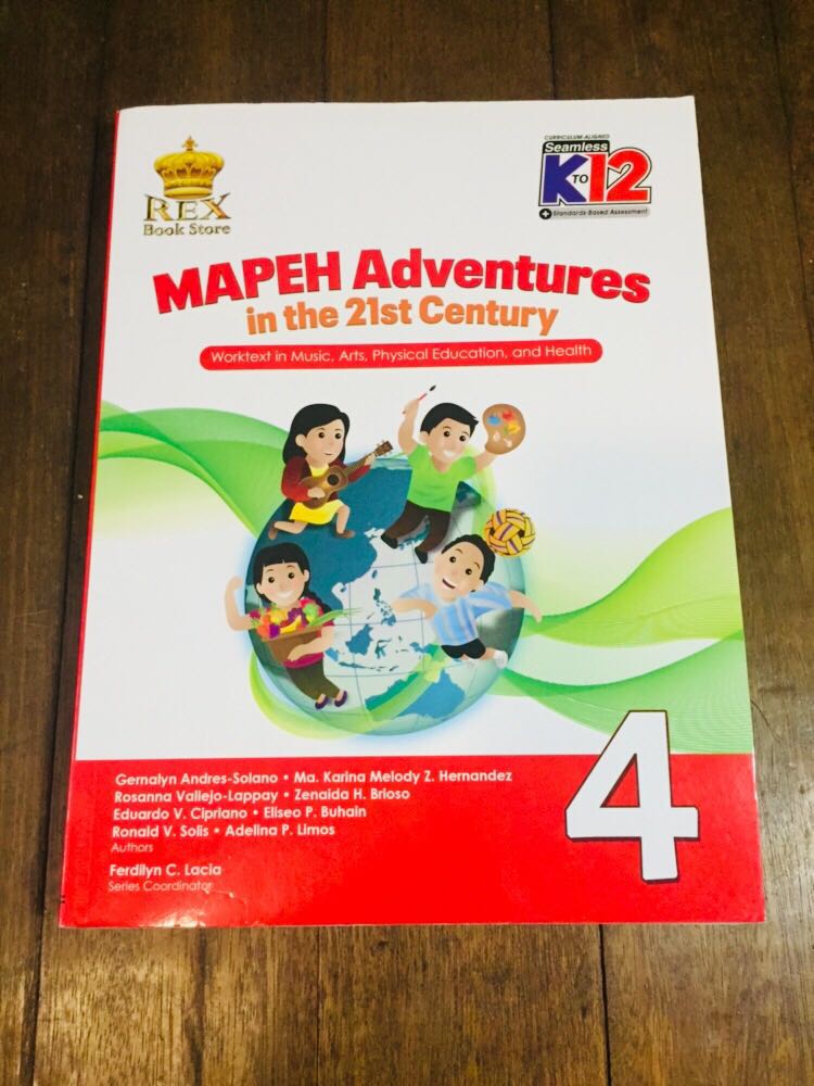 MAPEH Adventures (Grade 4), Hobbies & Toys, Books & Magazines ...