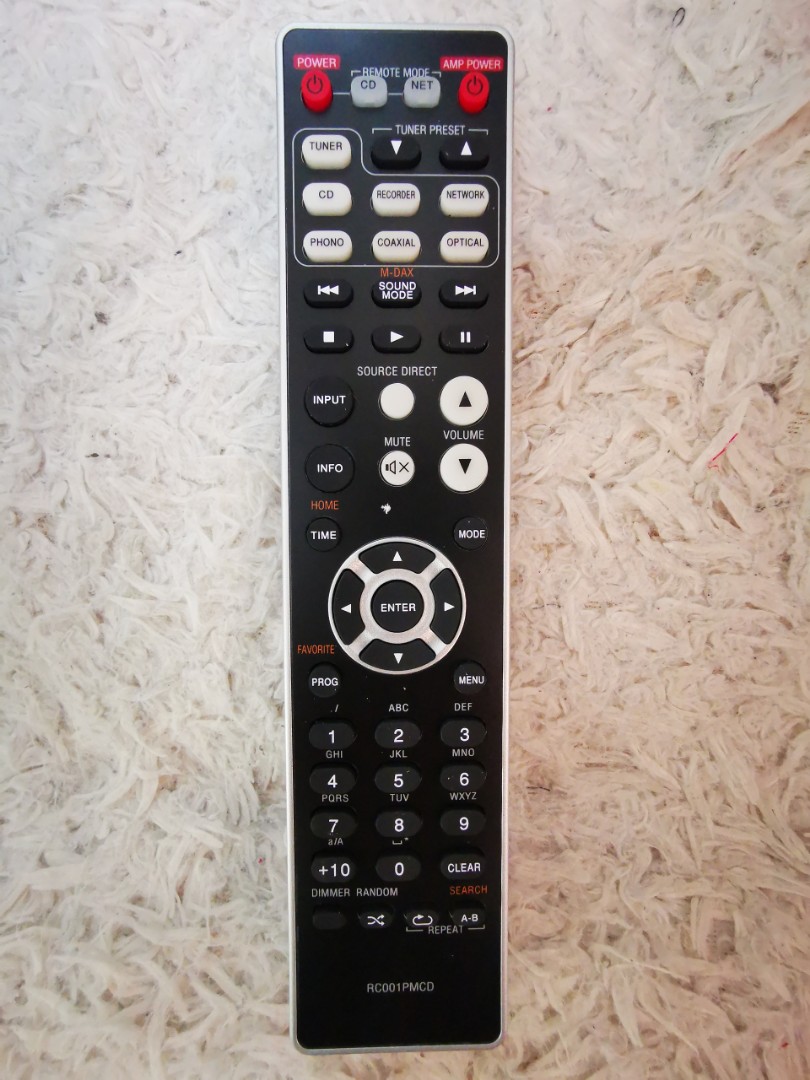 Marantz cd remote, Audio, Other Audio Equipment on Carousell