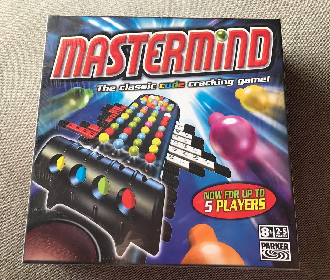Mastermind board game, Hobbies & Toys, Toys & Games on Carousell