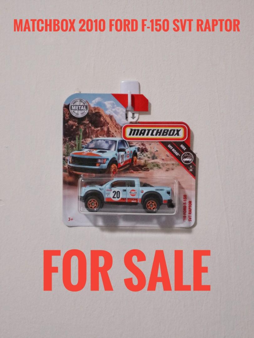 Matchbox Ford F-150 GULF Short Card, Hobbies & Toys, Toys & Games on ...