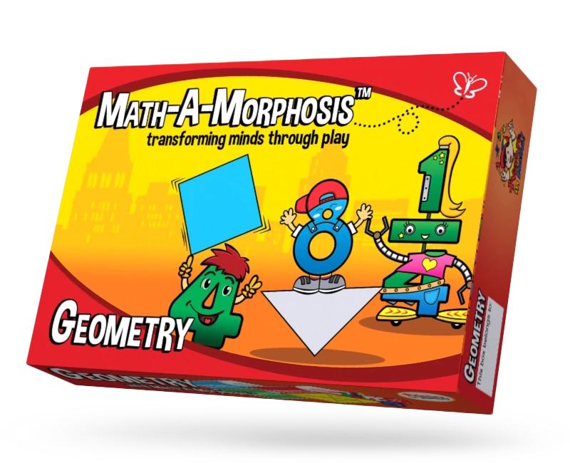 Math-A-Morphosis: Geometry Game Set, Hobbies & Toys, Toys & Games on ...