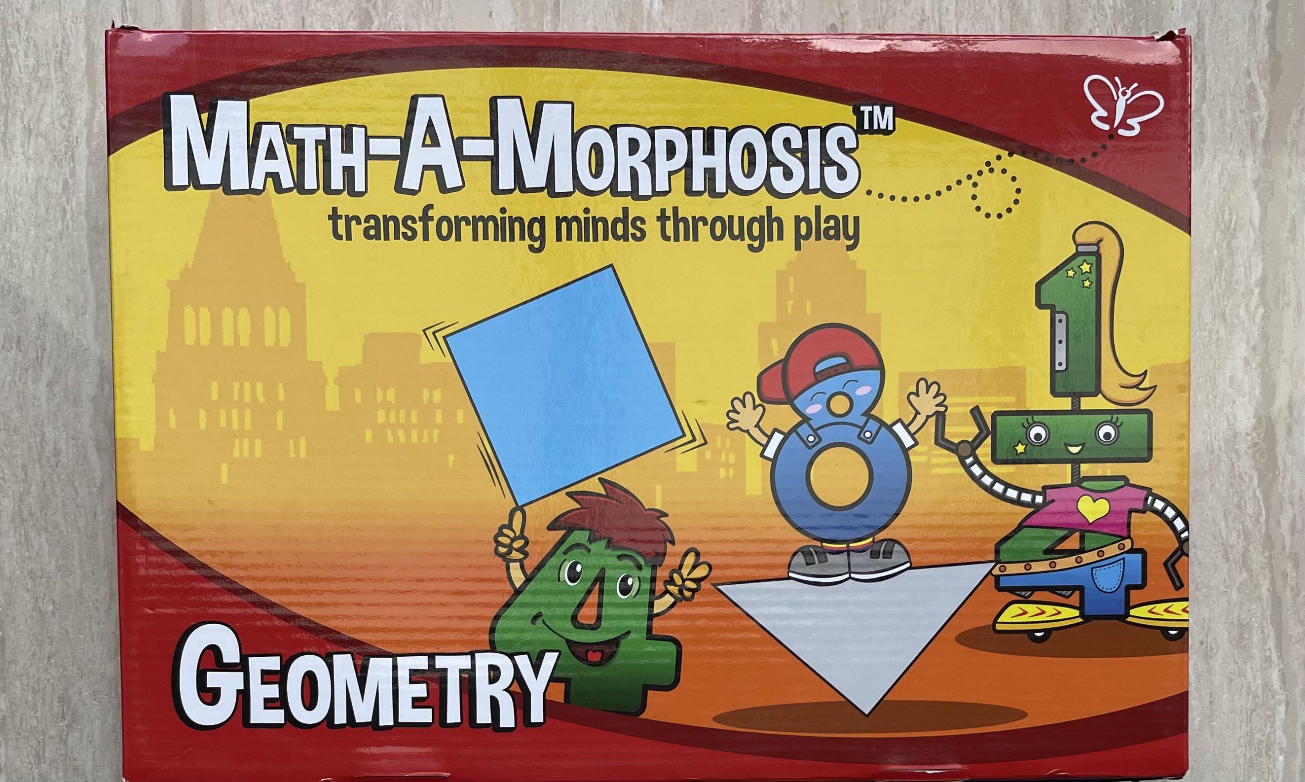 Math-A-Morphosis: Geometry Game Set, Hobbies & Toys, Toys & Games on ...