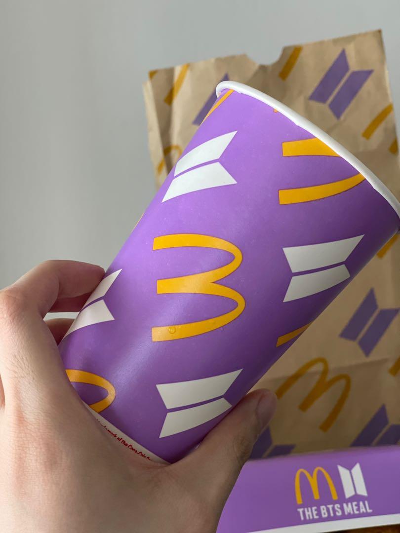 McDo BTS MEAL complete packaging, Hobbies & Toys, Memorabilia ...