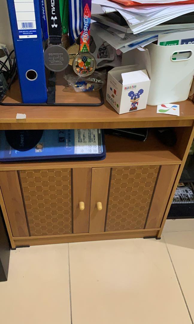 Meja untuk printer atau meja lainnya, Perabotan Rumah di Carousell