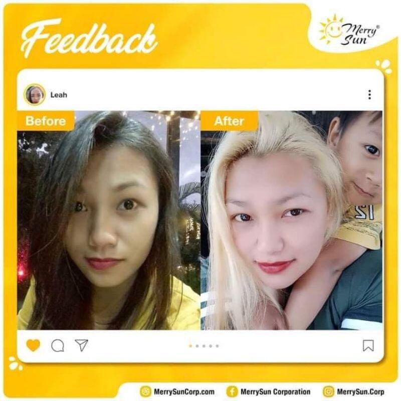 Merry Sun Super Decoloring 60ml (Bleach), Beauty & Personal Care, Hair ...