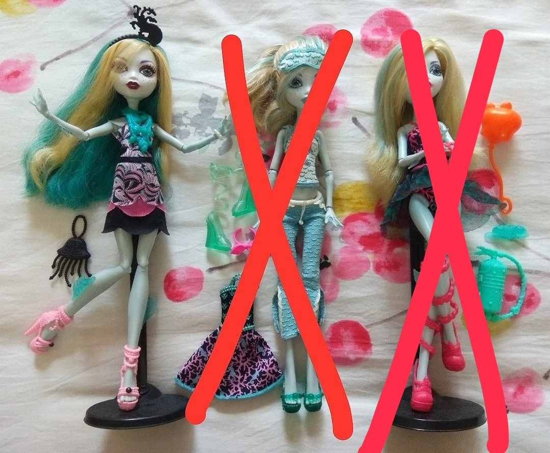 MH Lagoona Blue dolls, Hobbies & Toys, Toys & Games on Carousell