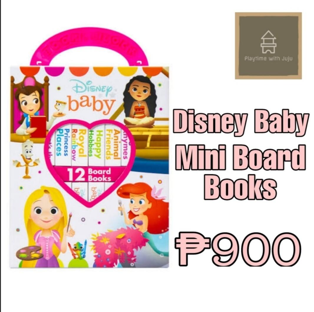 Mini Disney Books, Babies & Kids, Infant Playtime on Carousell