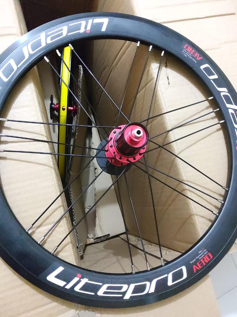Mini velo wheelset, Sports Equipment, Bicycles & Parts, Parts ...