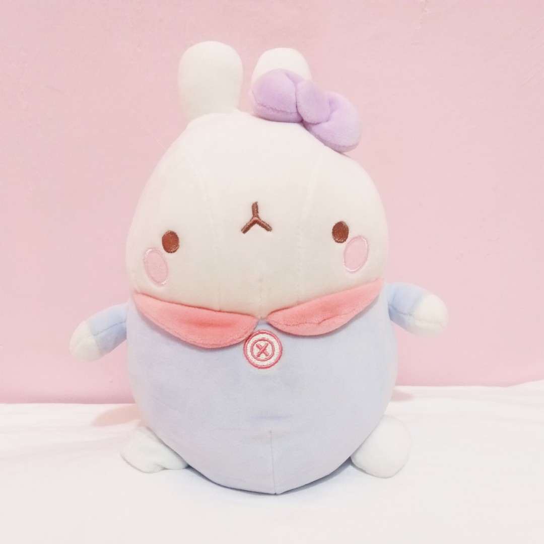 Molang Stuffed Plush Toy, Hobbies & Toys, Toys & Games on Carousell