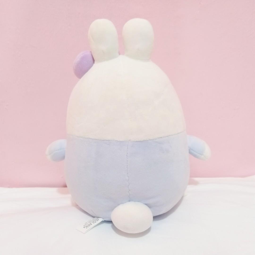 Molang Stuffed Plush Toy, Hobbies & Toys, Toys & Games on Carousell