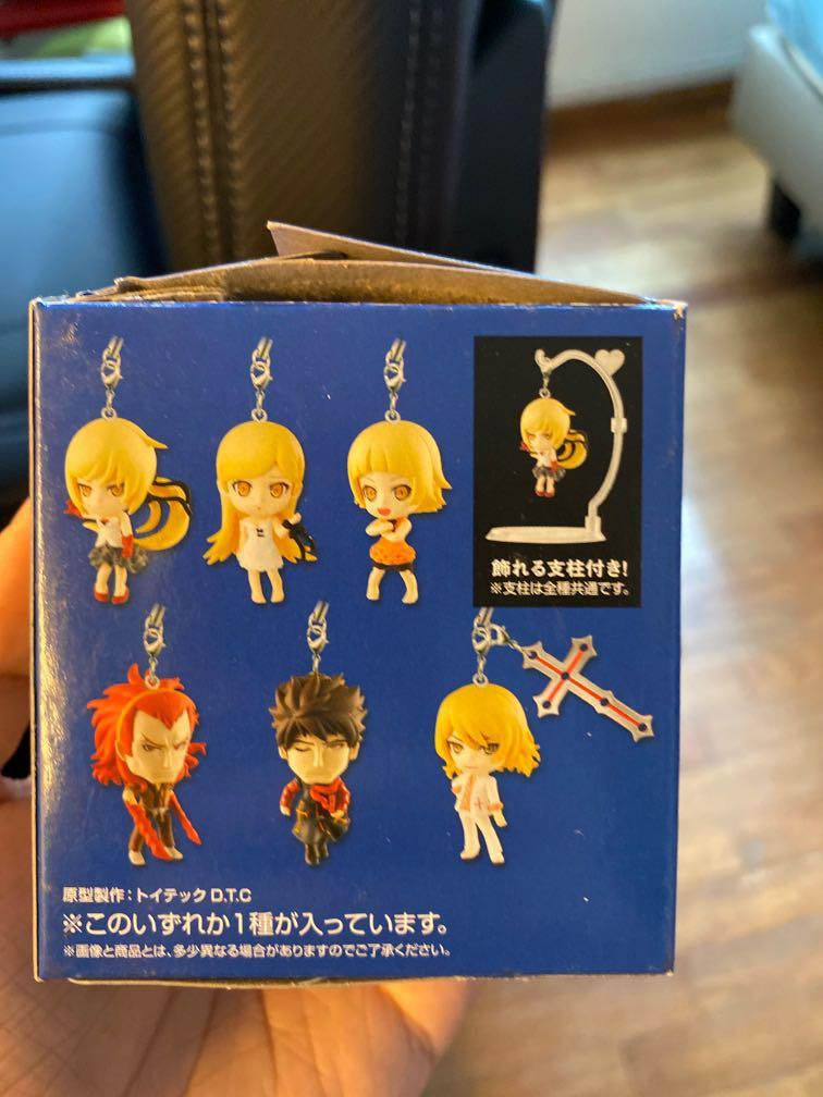 Monogatari figurines, Hobbies & Toys, Toys & Games on Carousell