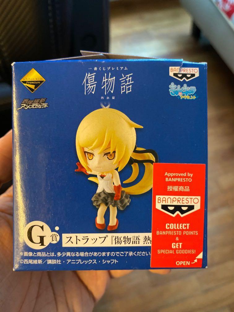 Monogatari figurines, Hobbies & Toys, Toys & Games on Carousell