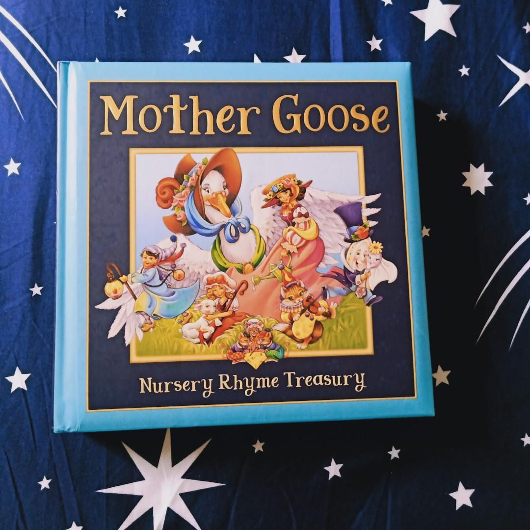 Mother Goose Nursery Rhyme Treasury, Hobbies & Toys, Books & Magazines ...