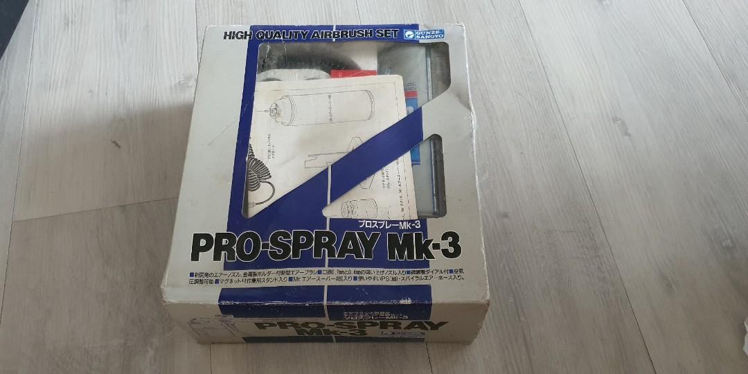 Mr. Hobby Pro Spray Mk-3, Hobbies & Toys, Stationery & Craft, Craft ...