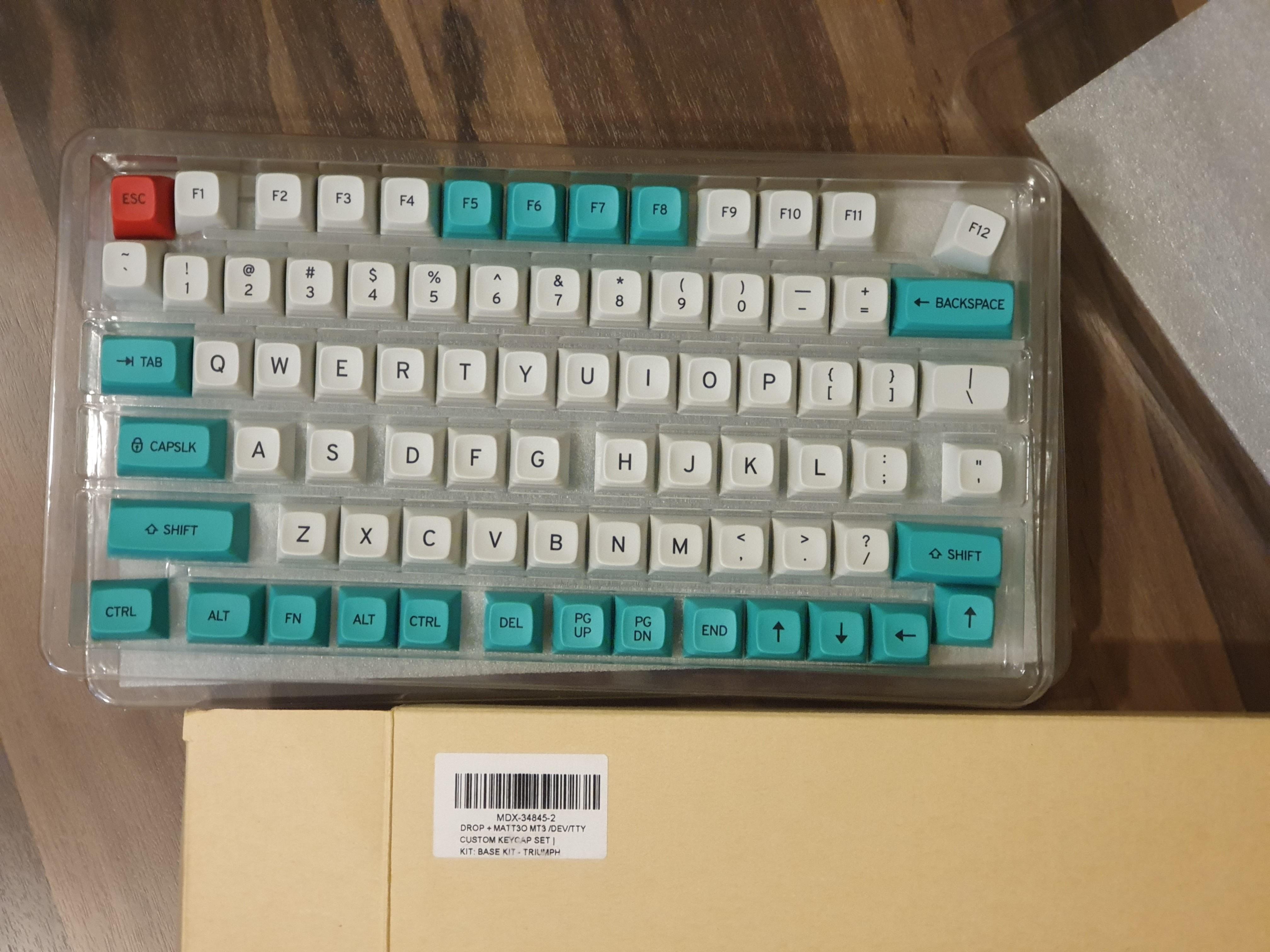 MT3 Keycaps Drop + MATT3O /dev/tty (Base Kit - Triumph), Computers ...